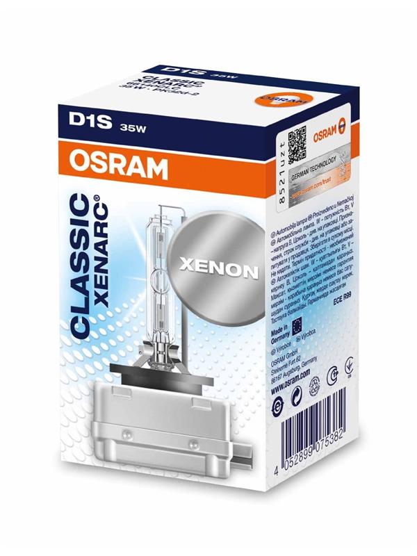 ŽARNICA OSRAM XENON D1S 66140CLC 35W PK32D-2 FS1