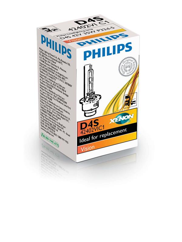 BULB PHILIPS XENON D4S Vision C1