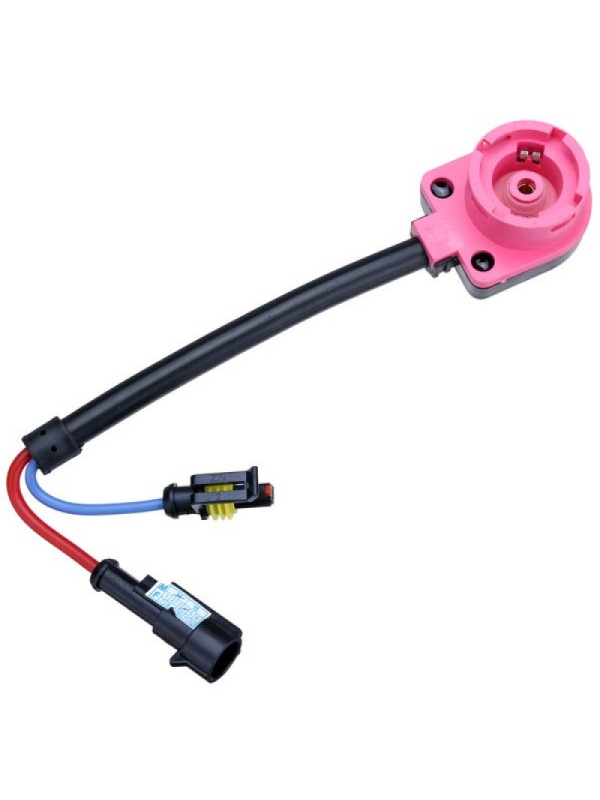 SOCKET WITH CABLE - FOR BULB XENON D2S D2R
