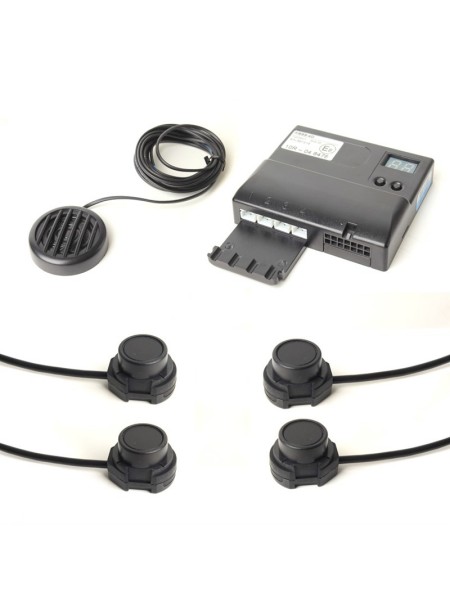 LASERLINE PDC PARKING ASSISTANT FRONT/REAR KBSS-4D ACOUSTIC