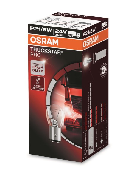 ŽARNICA OSRAM TRUCKSTAR® PRO P21/5W 7537TSP 24V BAY15D UNV1