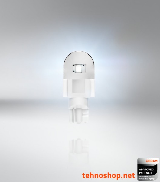 BULB OSRAM LED W16W LEDriving® SL 12V 2,1W 921DWP-02B W2.1x9.5d BLI2