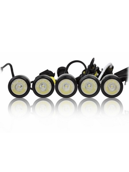 LD825B DAYTIME RUNNING LIGHTS DRL M-TECH OSRAM 825HP, 10 LED