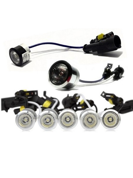 LD825B DAYTIME RUNNING LIGHTS DRL M-TECH OSRAM 825HP, 10 LED