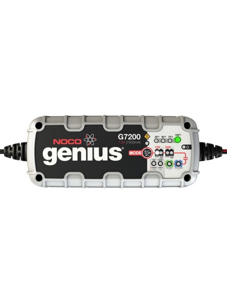 POLNILEC AKUMULATORJA NOCO® G7200 12V/24V 7,2A
