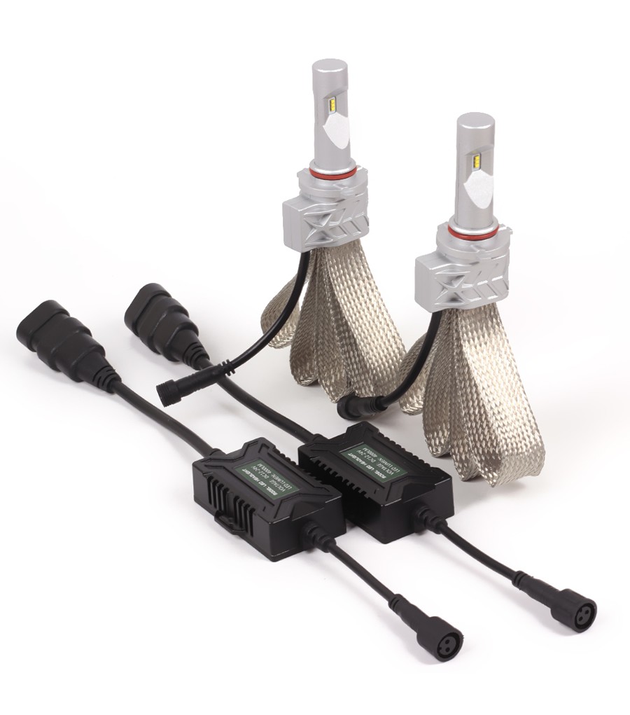 KIT SET PHILIPS HB4 9006 LED 3600lm 6500K