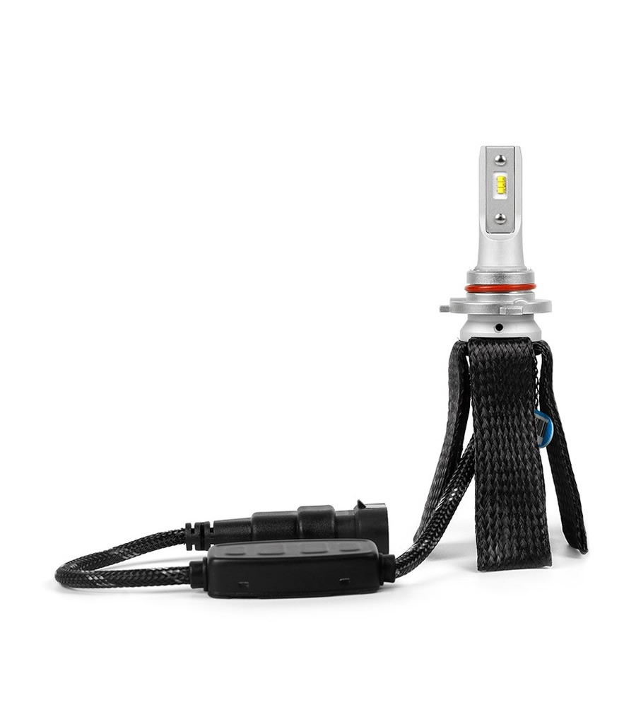 LED LAMPS KIT/SET PHILIPS HB3 9005 LED 4000lm 6500K