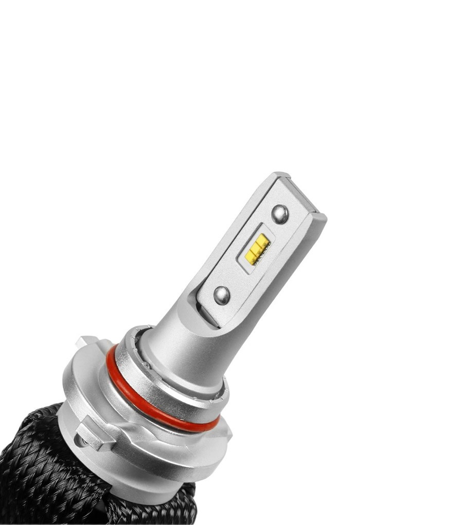 LED ŽARNICE HB3 9005 KIT KOMPLET 5SP PHILIPS ZES 4000lm 6500K