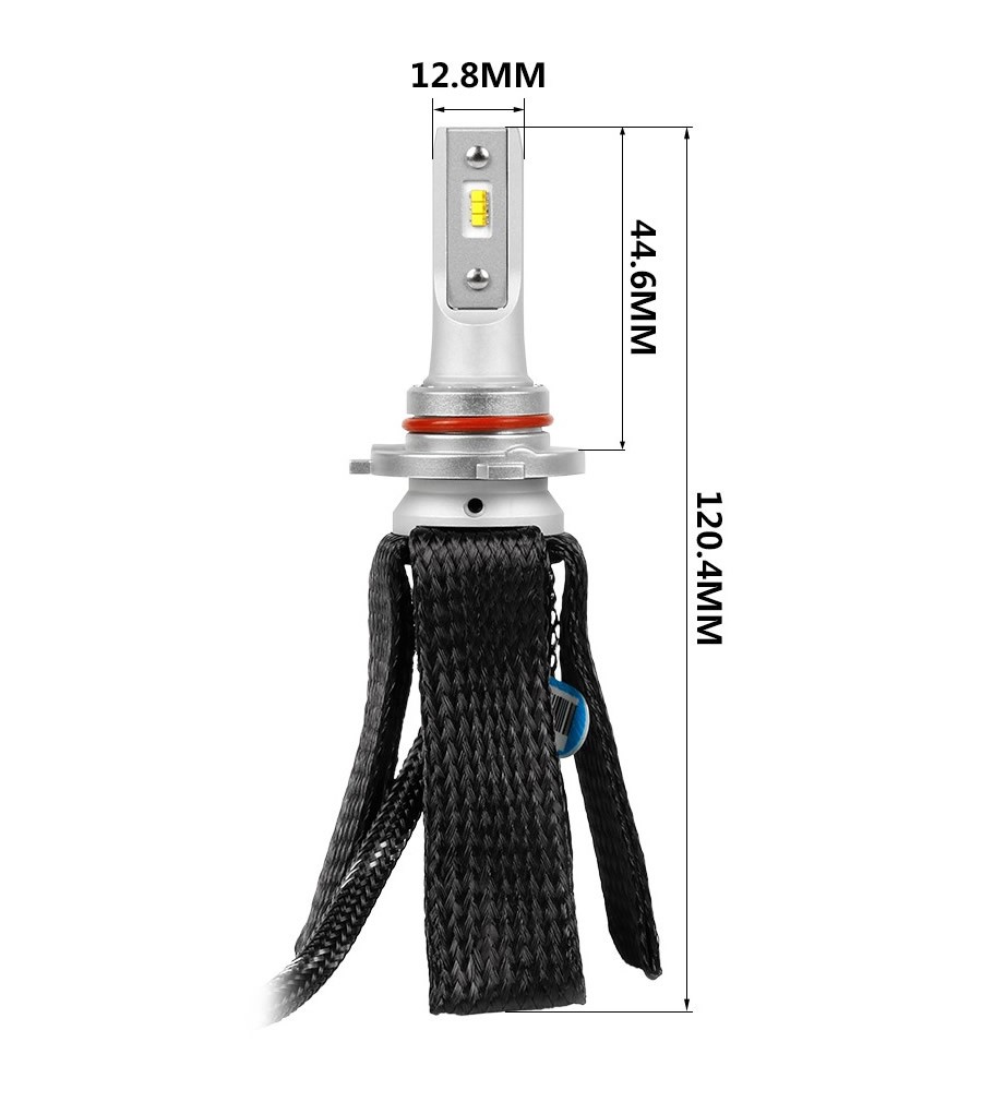 LED LAMPS KIT/SET PHILIPS HB3 9005 LED 4000lm 6500K