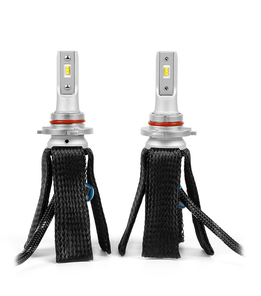 LED LAMPS KIT/SET PHILIPS HB3 9005 LED 4000lm 6500K