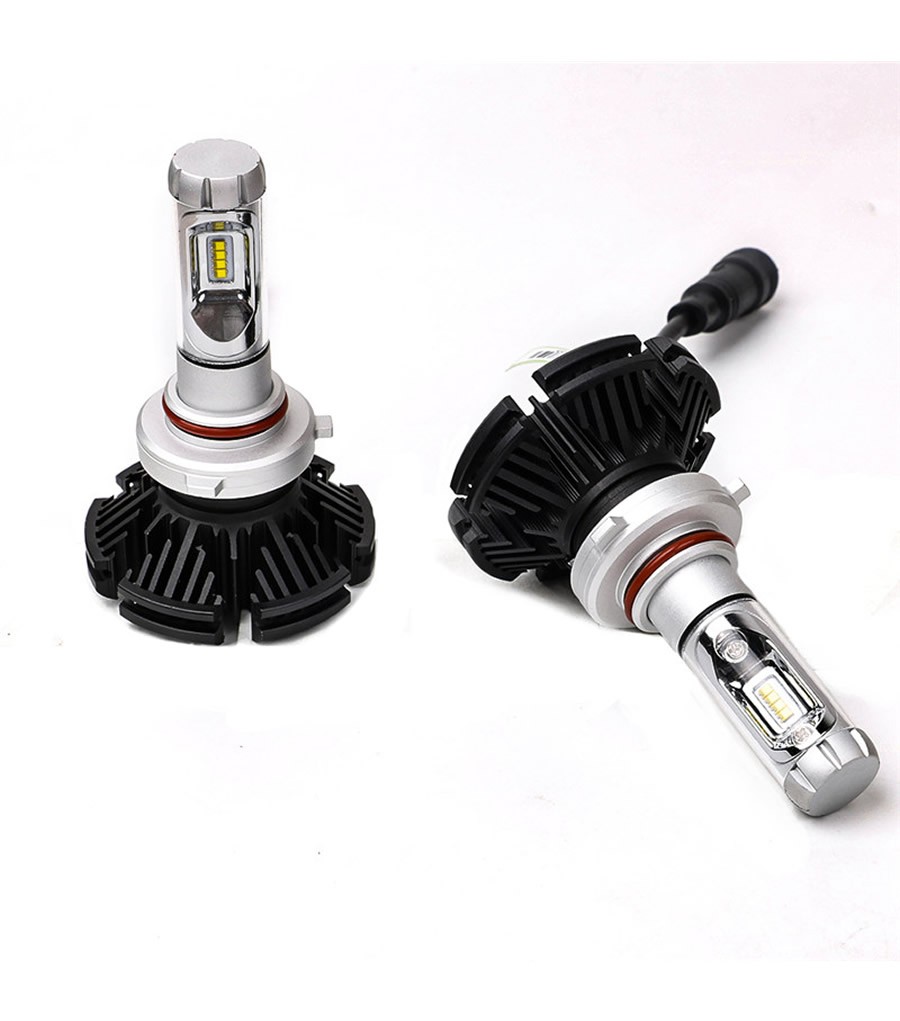 LED ŽARNICE HB3 9005 KIT KOMPLET 7S PHILIPS LUXEON ZES 5000lm 6500K