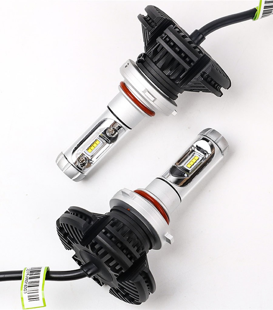 LED ŽARNICE HB3 9005 KIT KOMPLET 7S PHILIPS LUXEON ZES 5000lm 6500K