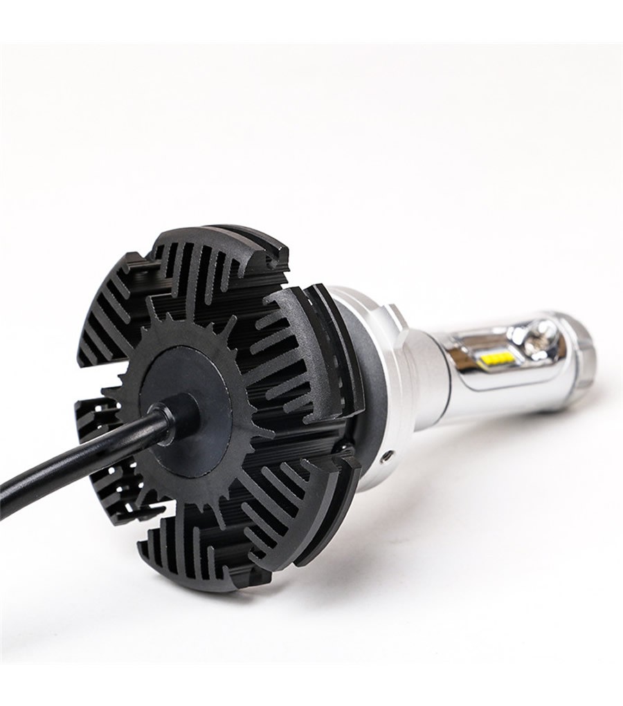 LED ŽARNICE HB3 9005 KIT KOMPLET 7S PHILIPS LUXEON ZES 5000lm 6500K