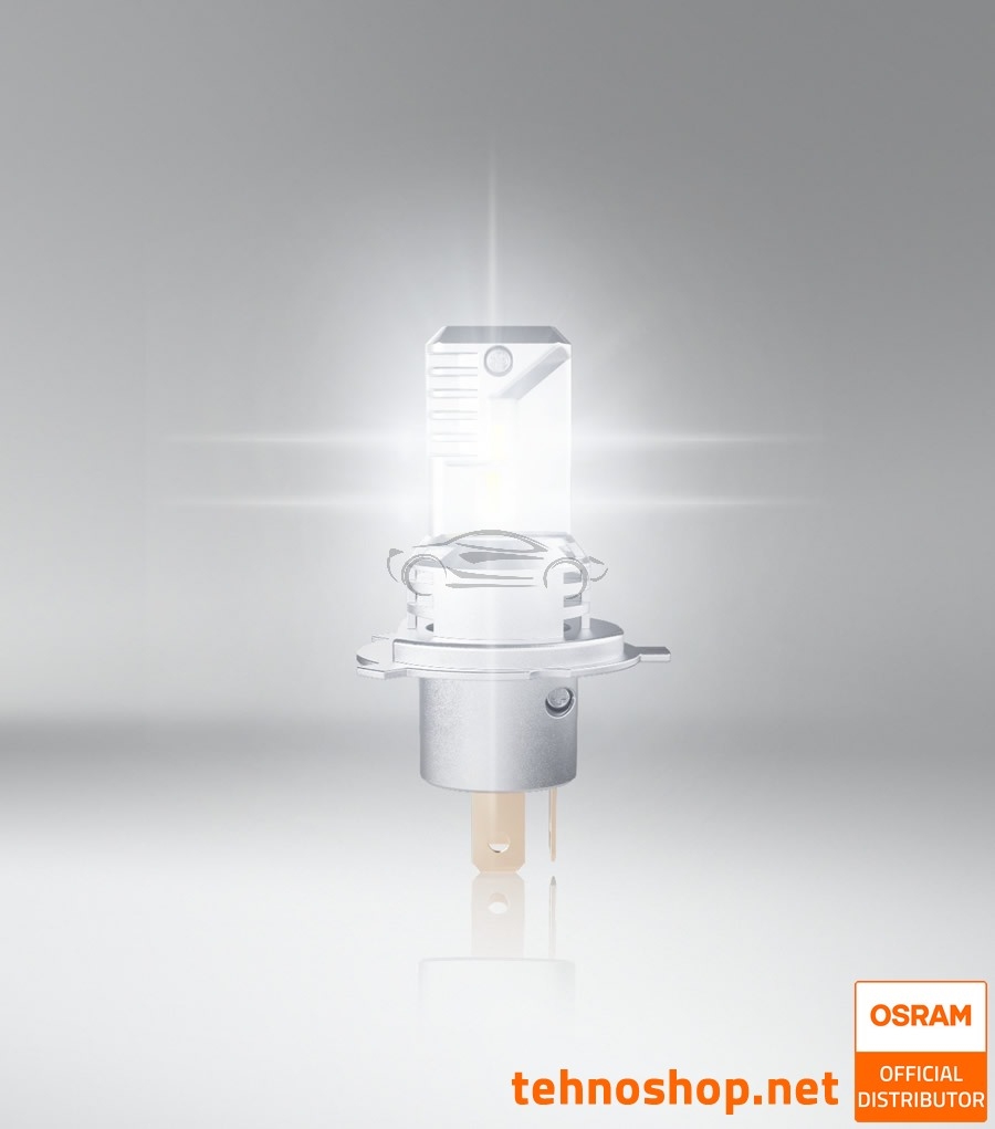 LED BULB SET H4 OSRAM LEDriving® HL EASY 64193DWESY-01B 12V P43t 01B