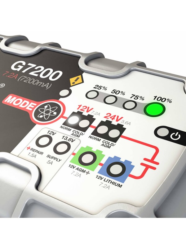 NOCO G7200 Battery Charger: In-depth Review How-to AGM, 44% OFF