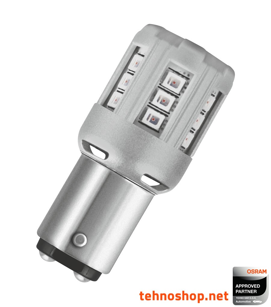 BULB OSRAM LED P21/5W 1457R-02B 2,5W 12V BAY15D BLI2