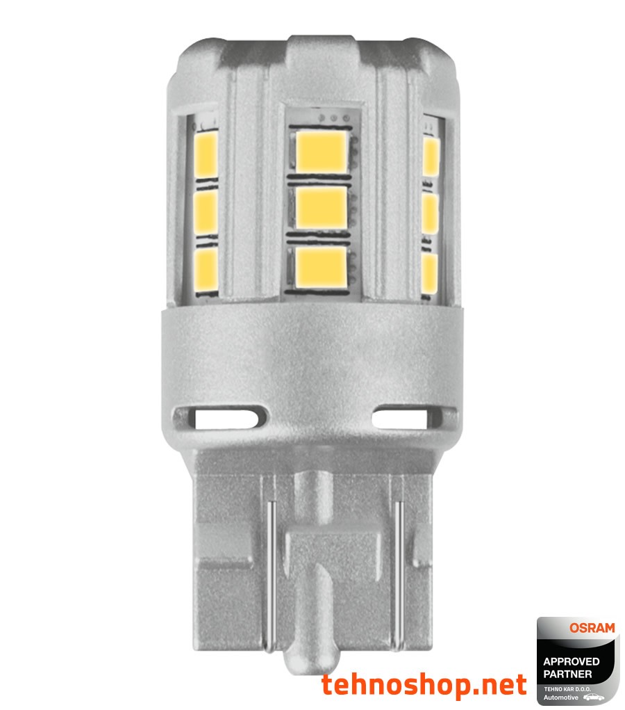 BULB OSRAM LED W21/5W 7715CW-02B 2,5W 12V W3X16Q BLI2
