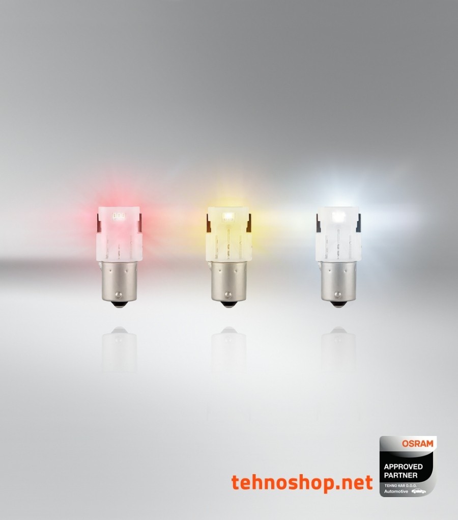 BULB OSRAM LED P21W LEDriving® SL 12V 1,4W 7506DWP-02B BA15s BLI2